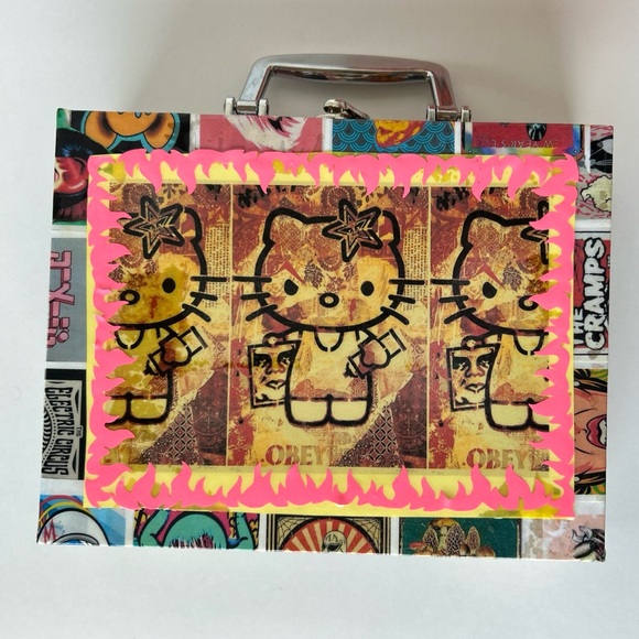 Hand Crafted | Bags | Cigar Box Purse Hello Kittythe Crampselectric ...